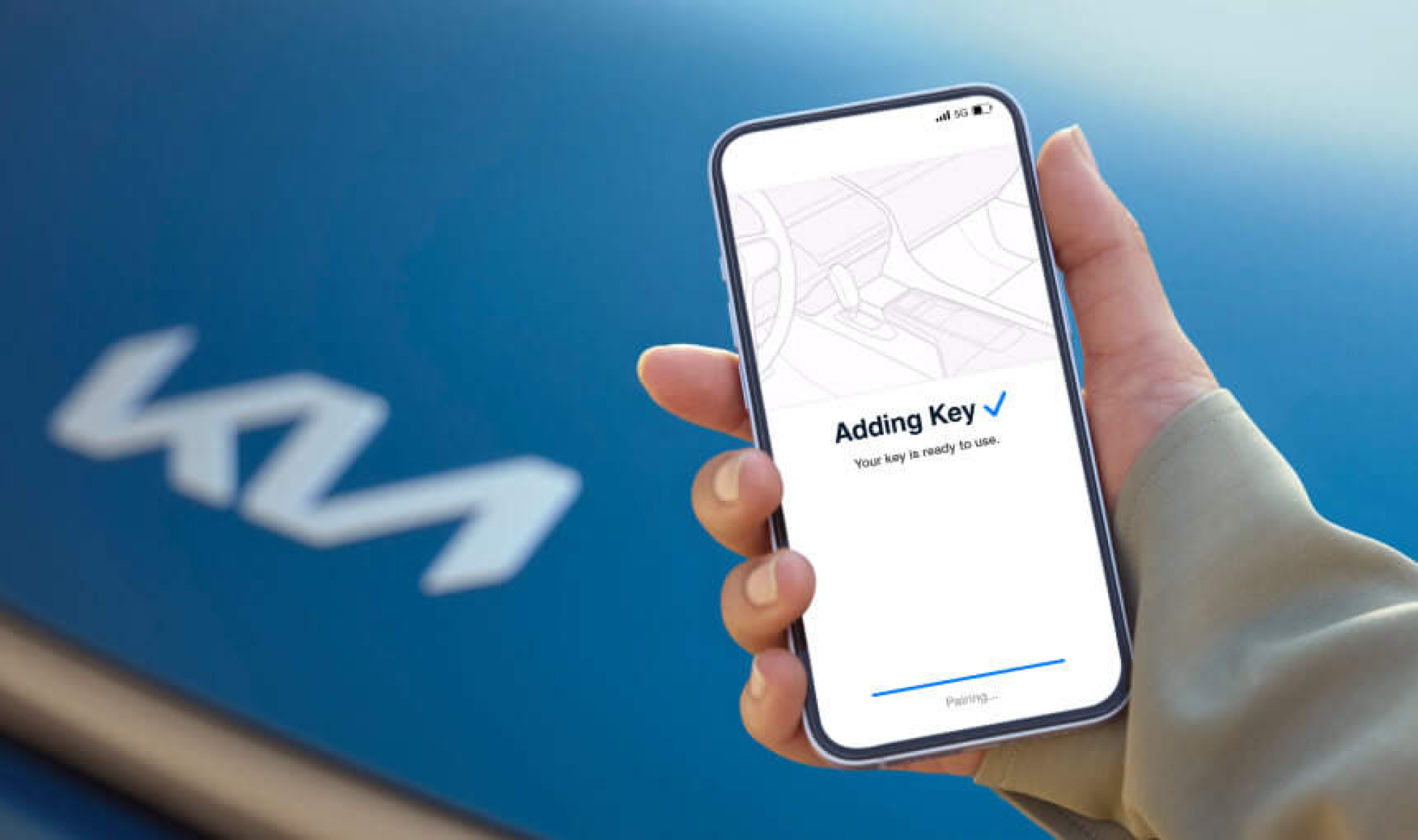 Kia Digital Key | Kia Connect